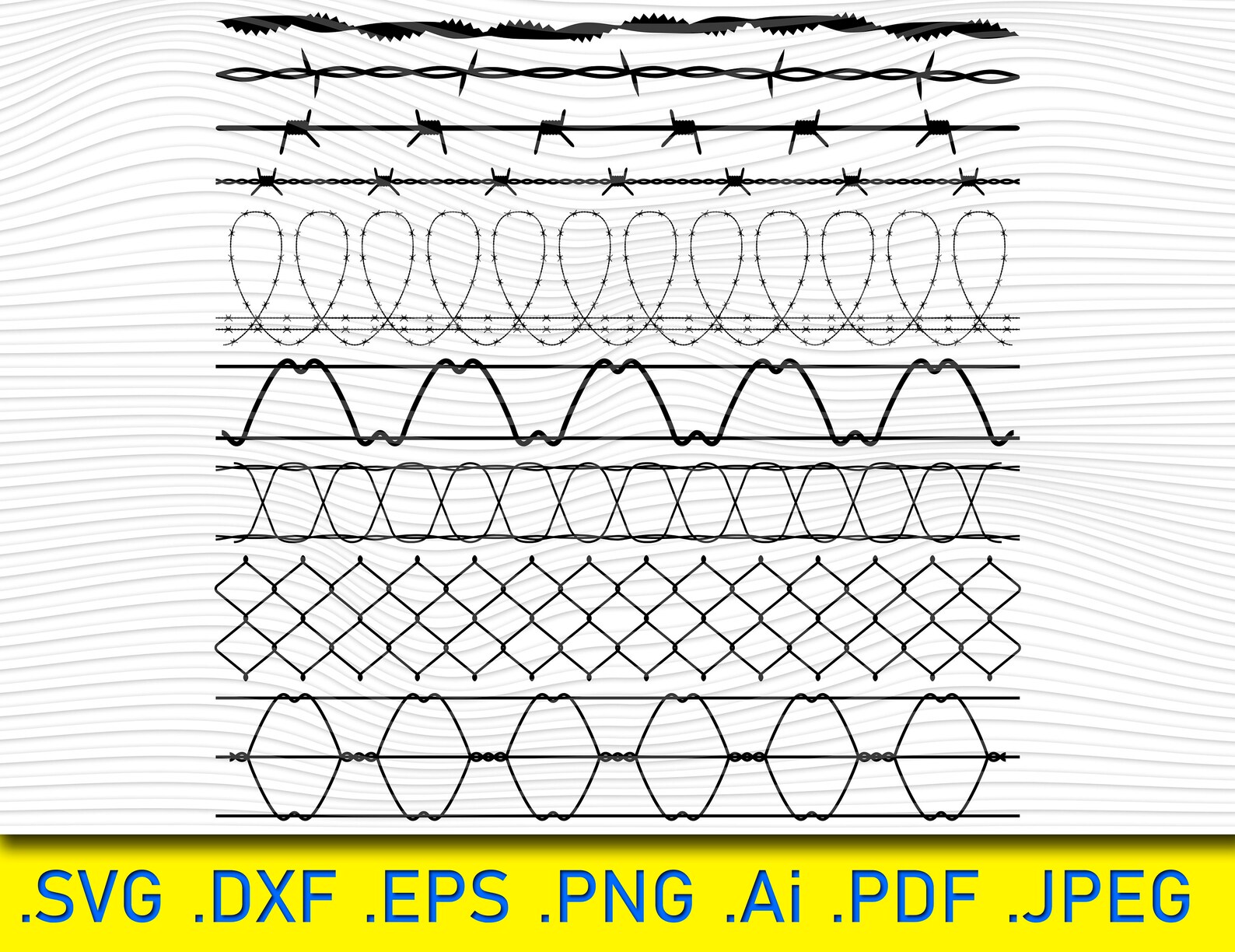 Fence SVG Fence EPS Fence Vector Fence PNG Fence - Etsy