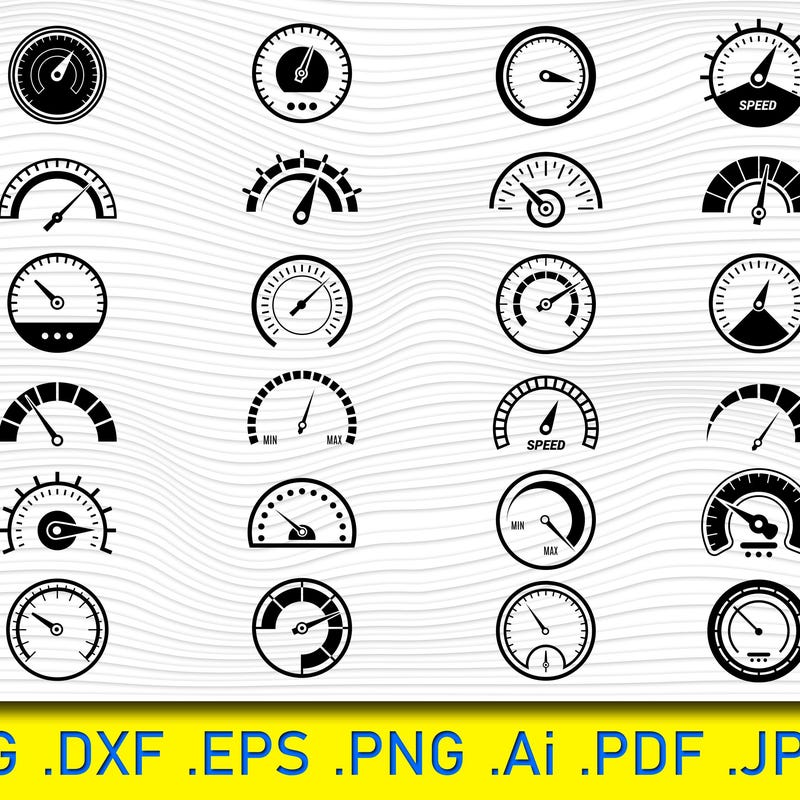 Speedometer Wall Art - Etsy