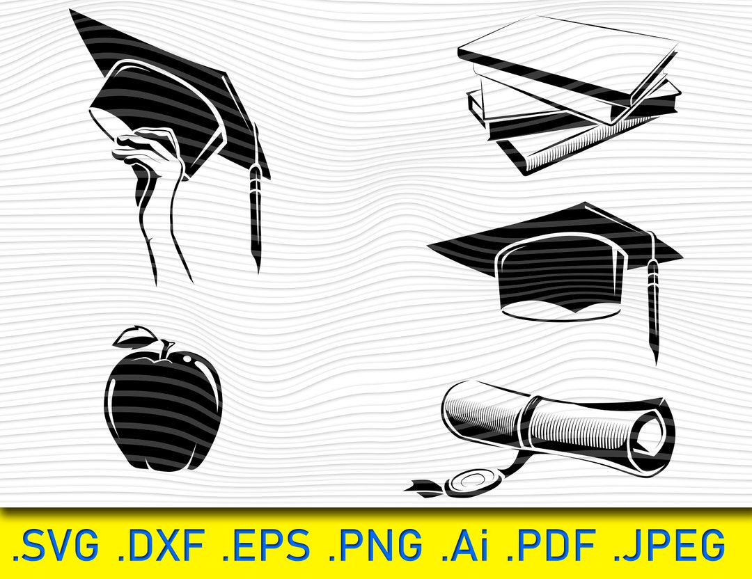 Graduation SVG, Graduate SVG, Graduation Cap Svg, University Svg ...