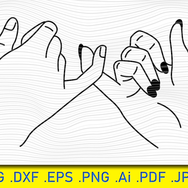 Two Hands Together Svg - Etsy