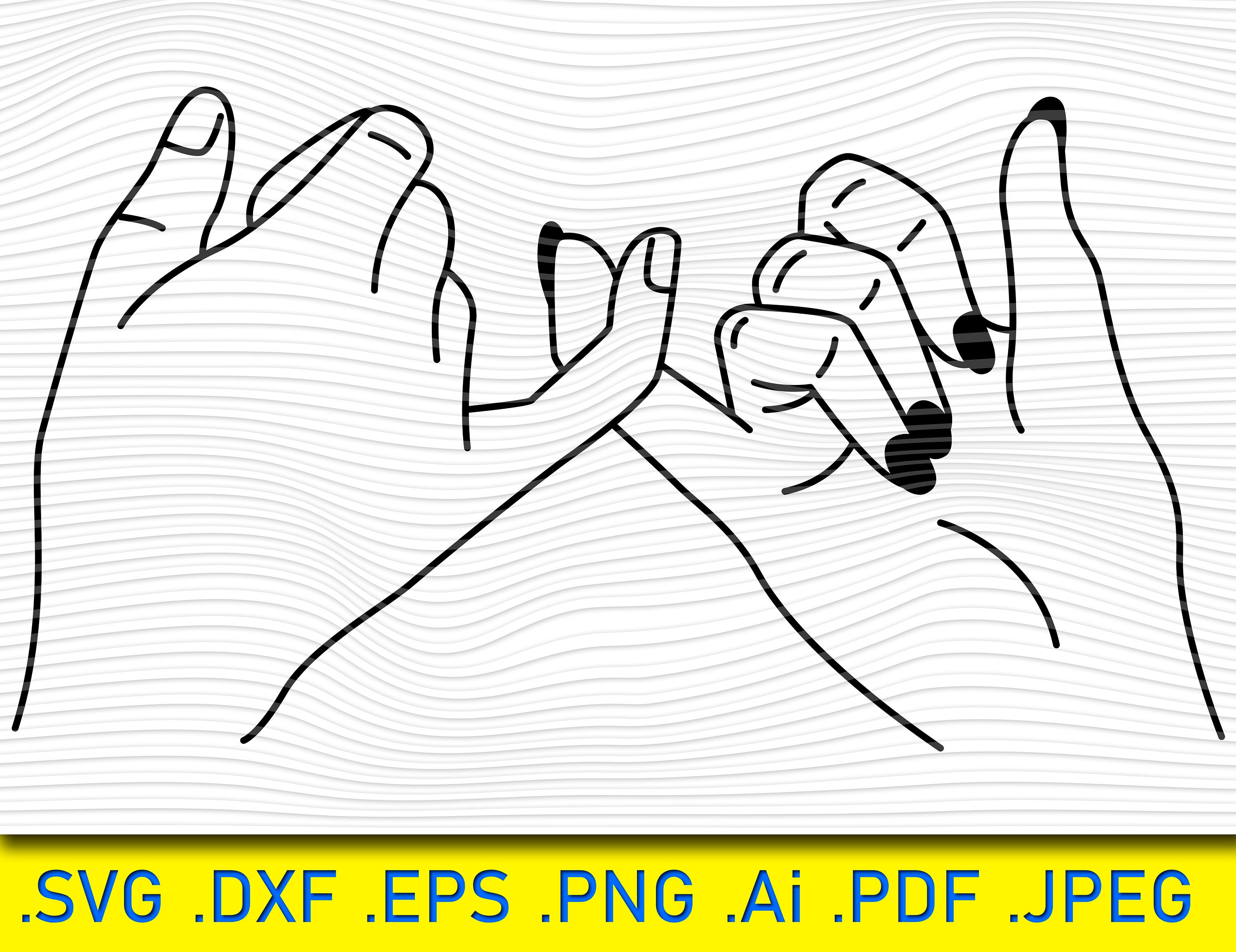 Pinky Swear Clip Art