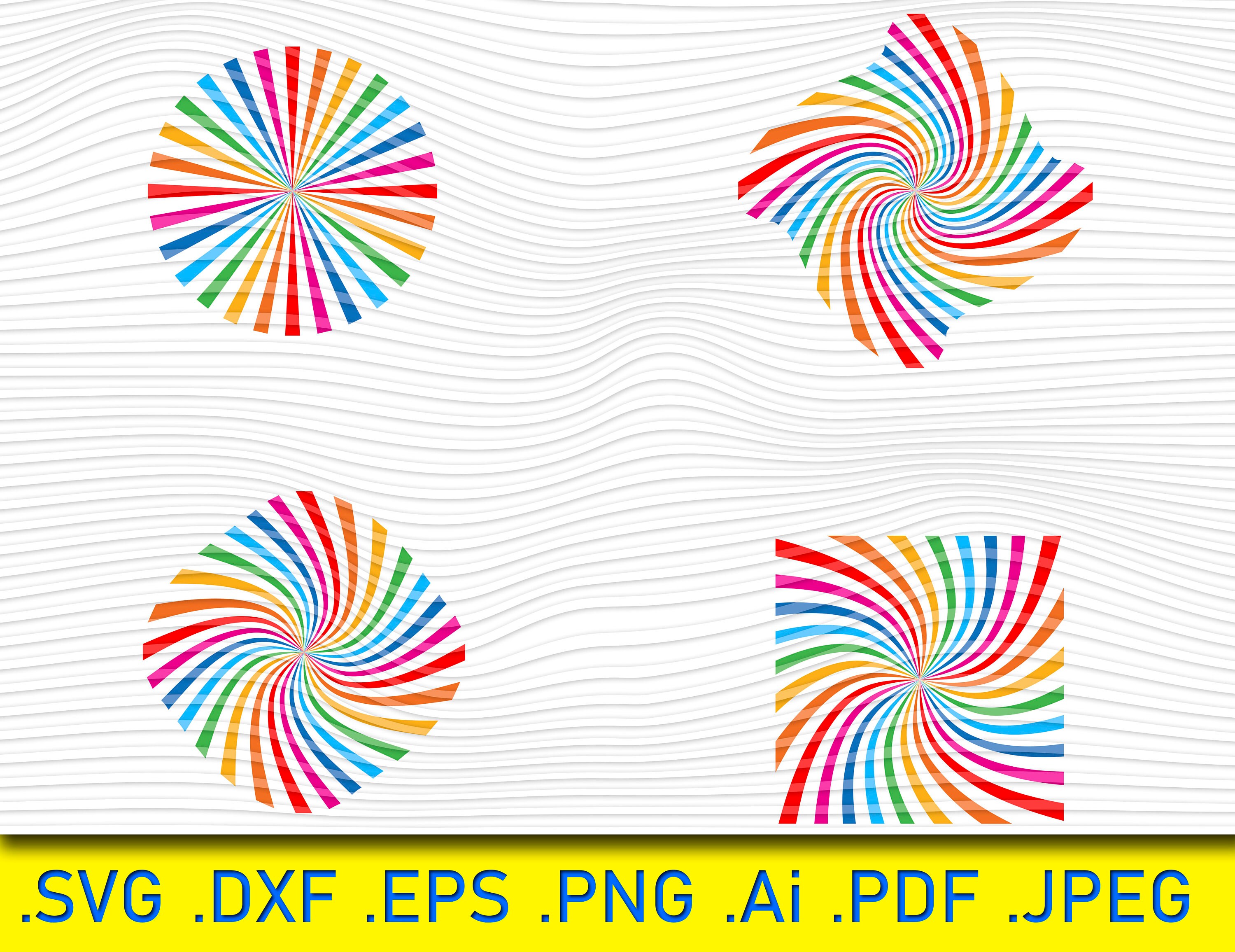 Paper, Party & Kids Embellishments Squiggle svg Swoosh svg Round ...