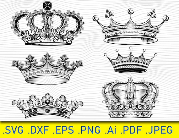 Indian King Crown Vector