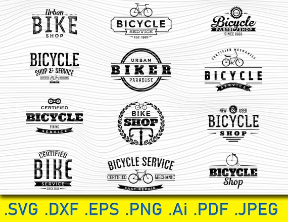 12 Bicycle Svg Cycle Cycling Cyclist Bike Triathlon | Etsy
