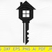 House Svg, House Keys Svg, Keys Ring Svg, Realtor Logo Svg, Keys Svg ...