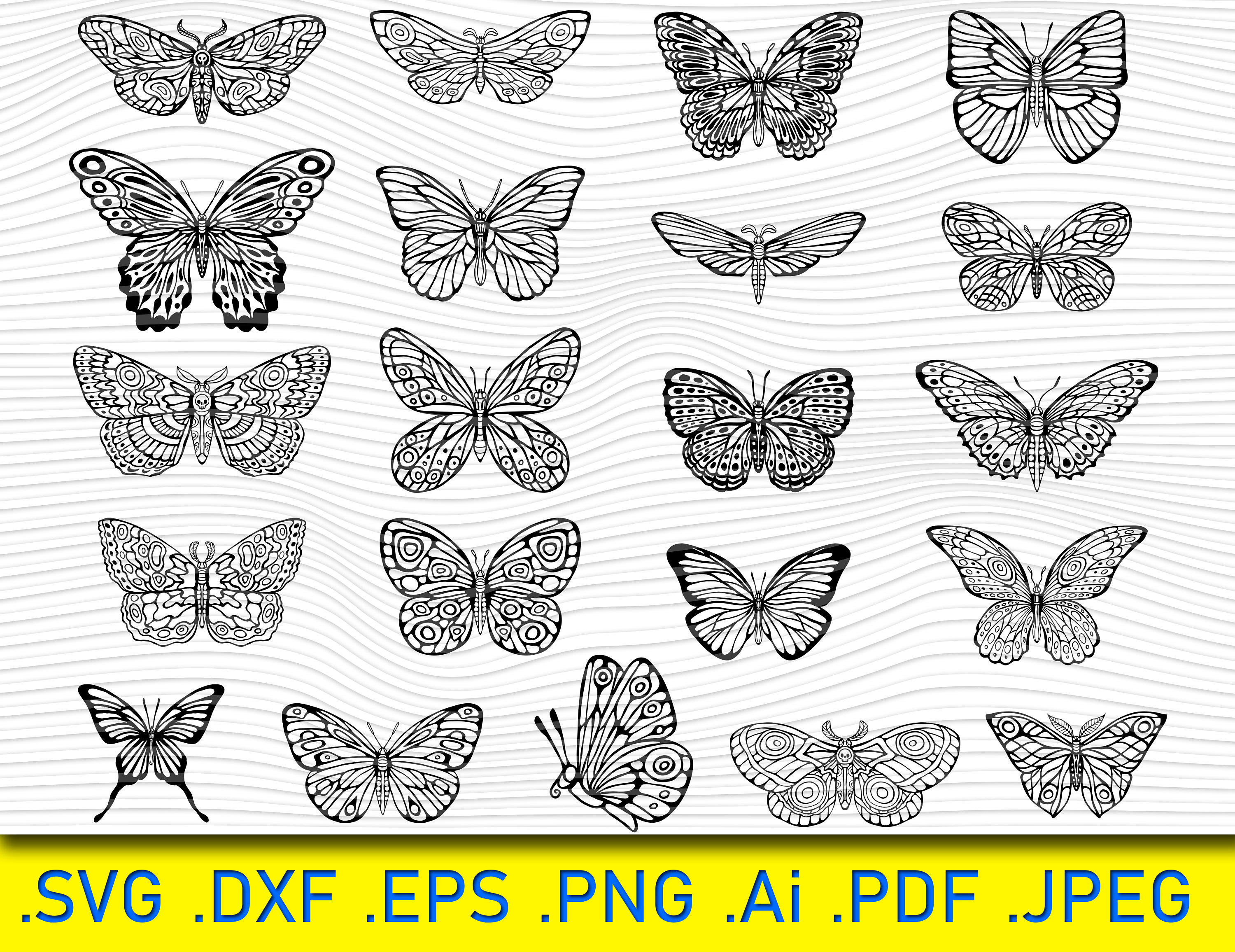 Corel Draw Clipart Butterfly