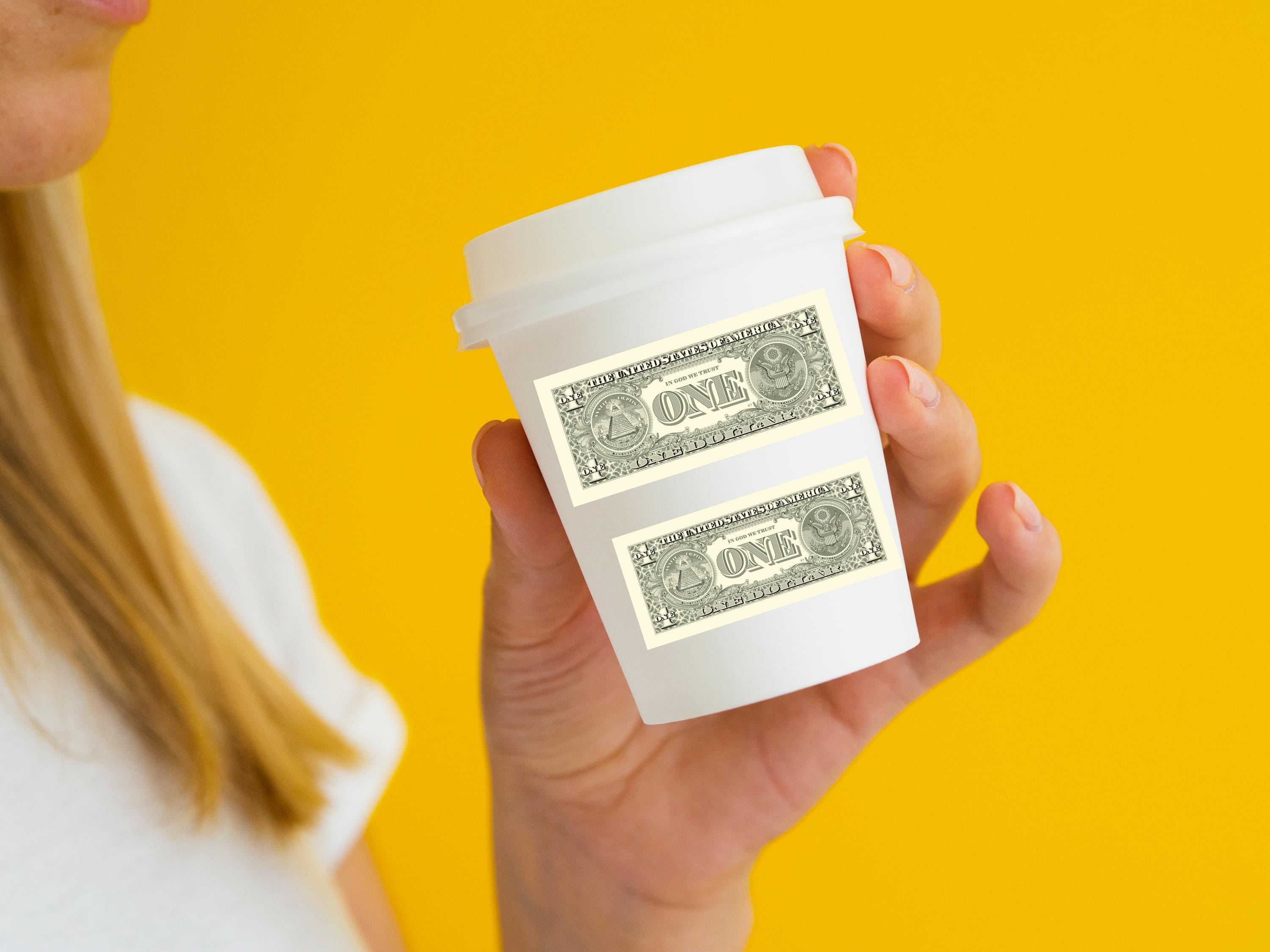 One Dollar Bill Hand Drawn SVG: Laser Cut Files (digital Download) - Etsy