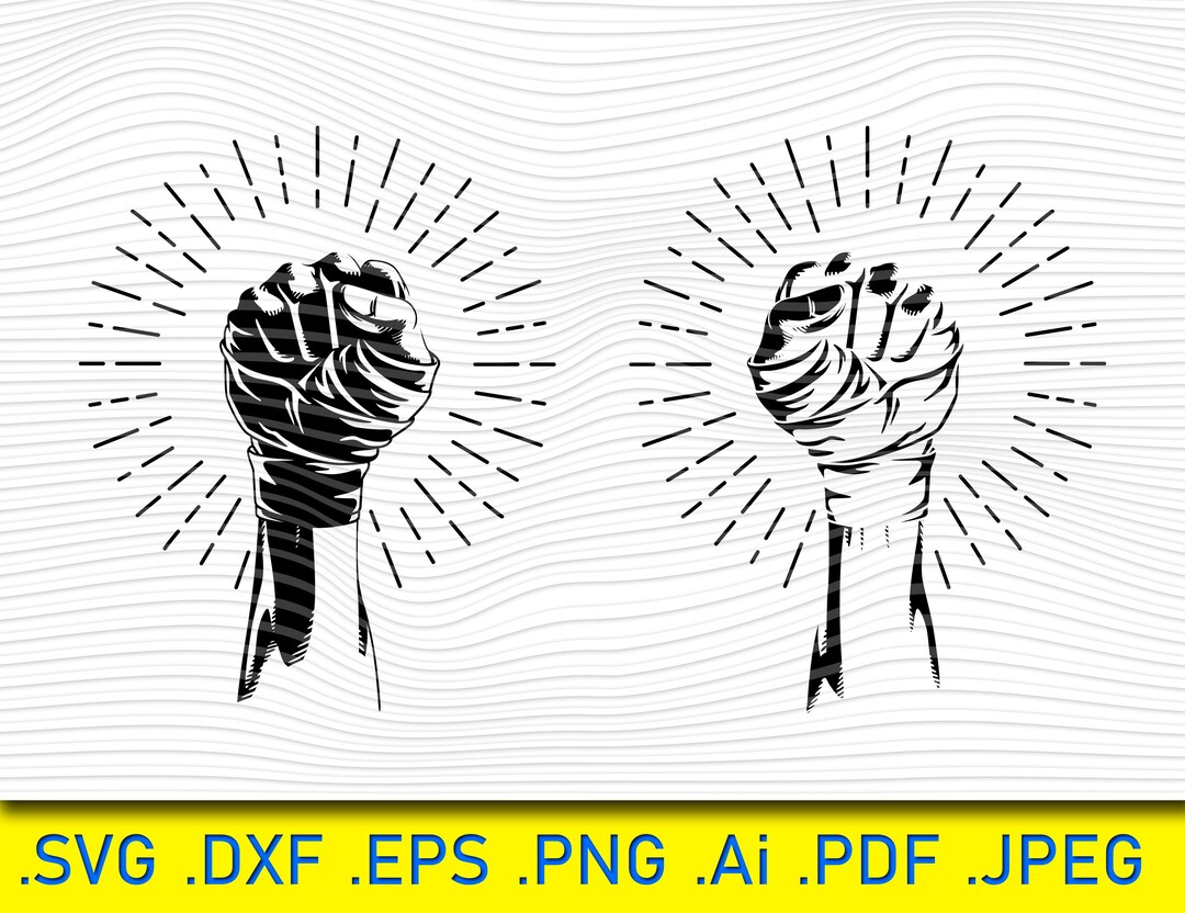2 Fists Svg,mma Svg, Fighter Svg,champion Svg,boxing Svg,martial Art ...