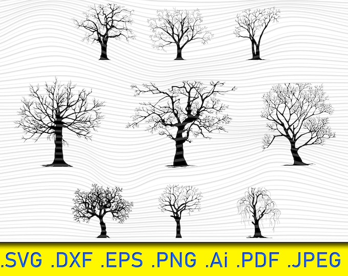 Safari Tree SVG, Safari Svg, African Tree Svg, Tree Clipart,cricut ...