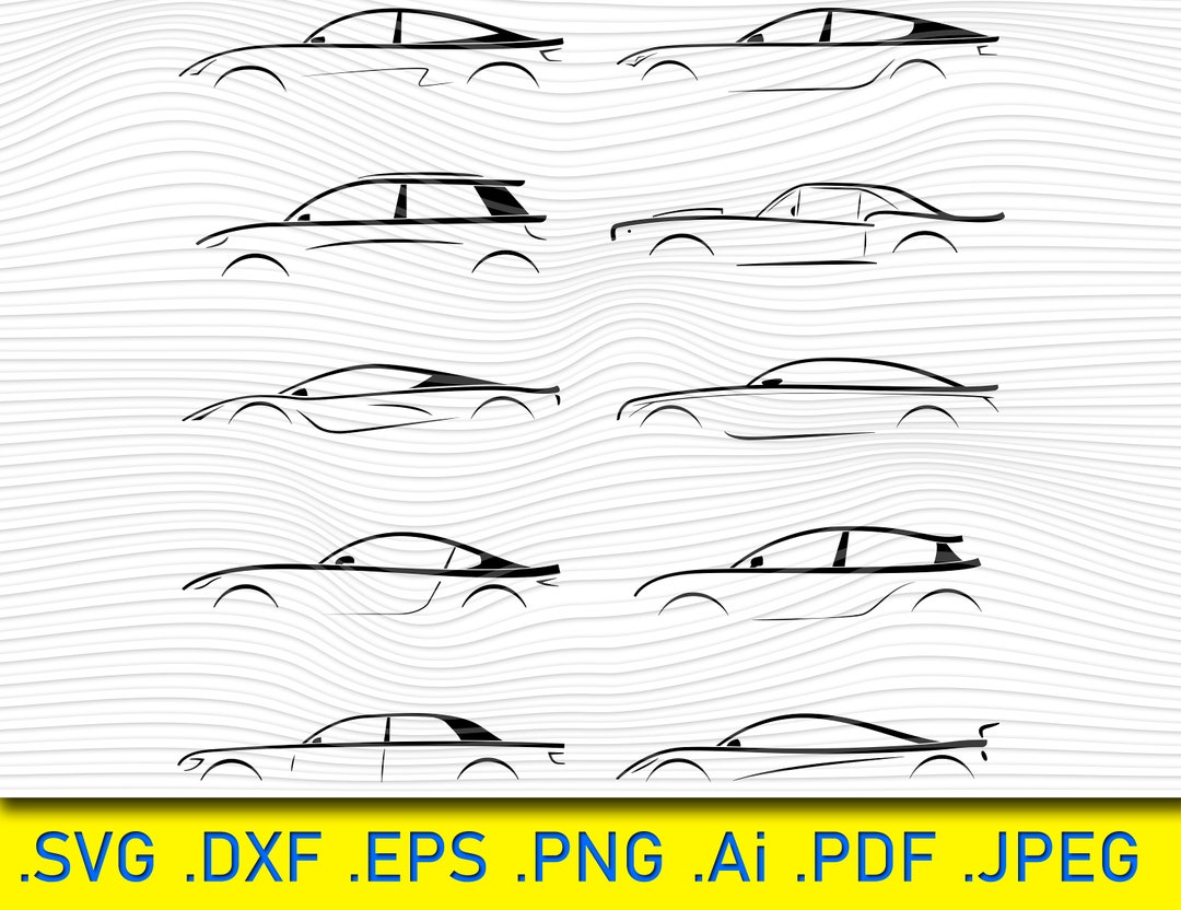 Car,sports Car Svg, Race Car Svg, Car Svg Files for Cricut, Sports Car ...
