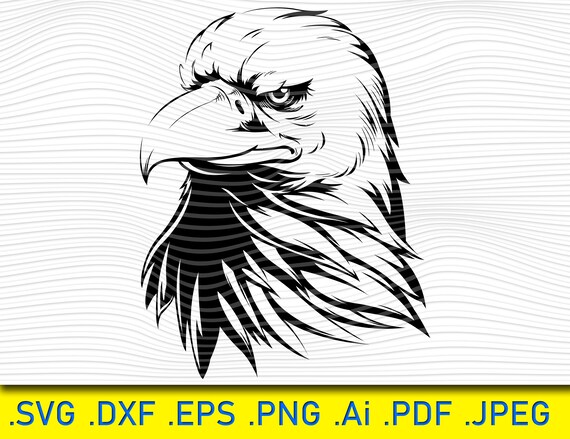 Bald Adler Kopf Adler Svg Adler Kopf Svg Adler Silhouette - Etsy Österreich