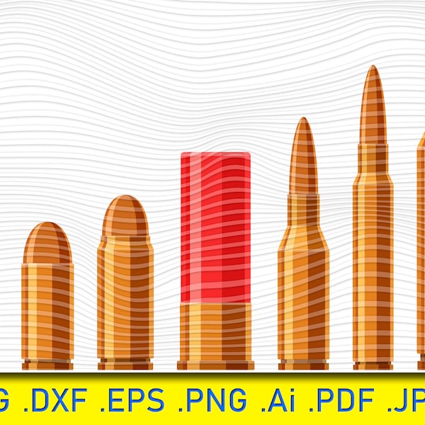 Ammo Svg File - Etsy