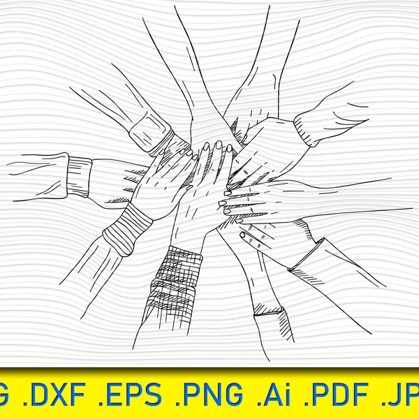 Helping Hands - Etsy