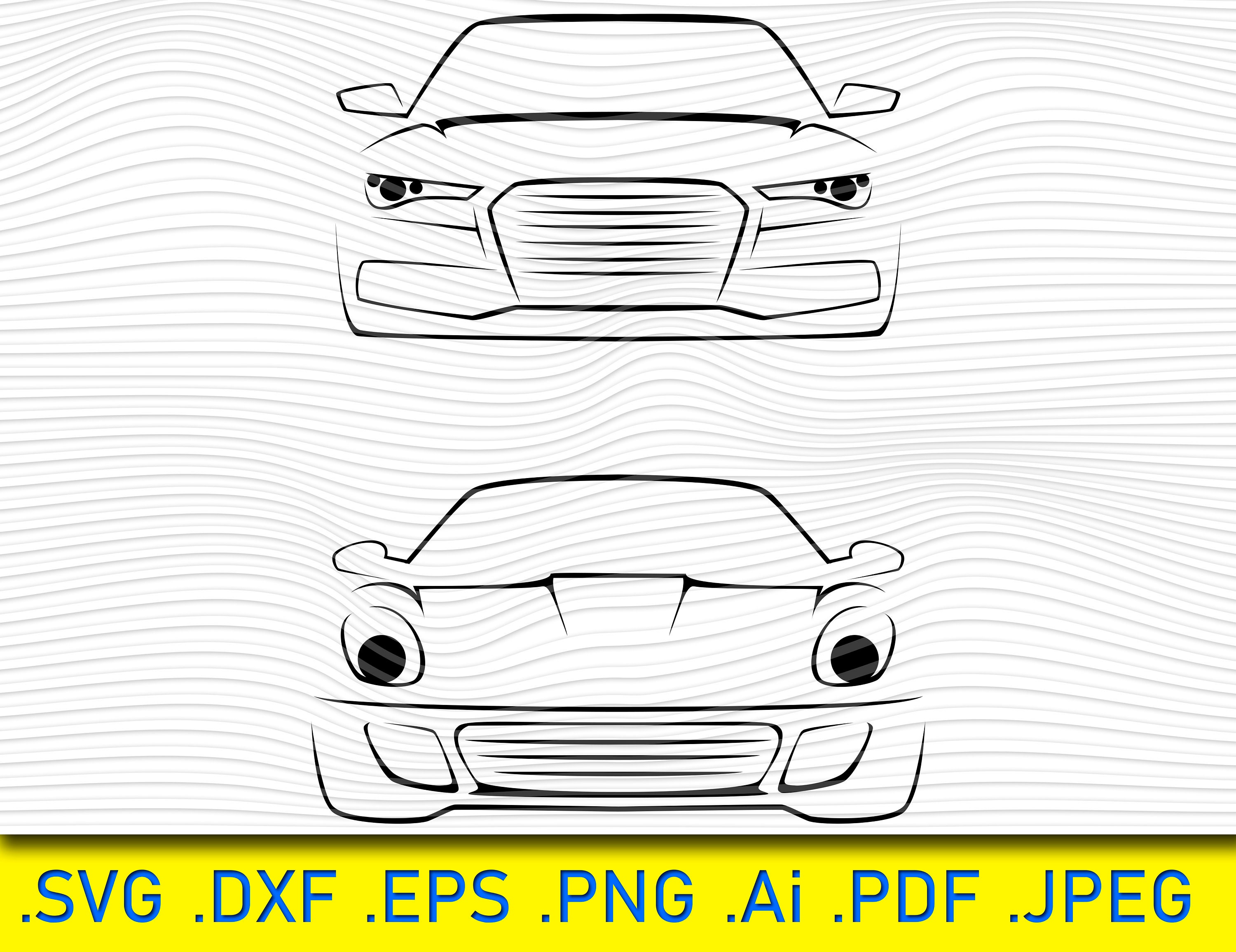 Carsports Car Svg Race Car Svg Car Svg Files for Cricut - Etsy Israel