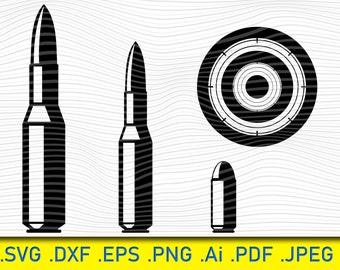 Ammo Caliber Svg - Etsy