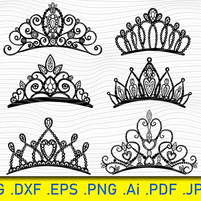 Princess Crown - Etsy