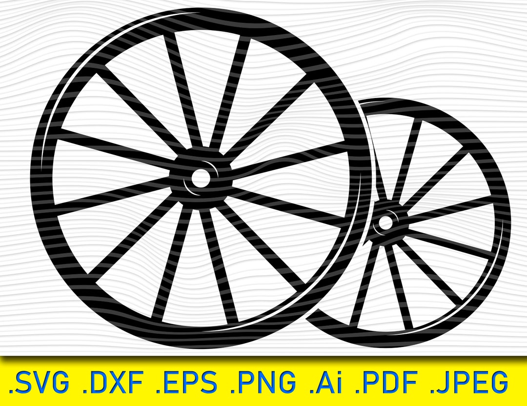 Wagon Wheel, Wheels, Wooden, Country, Western Clip Art, Clipart, Design ...
