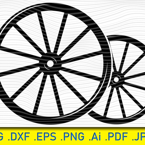 Wagon Wheel Wheels Wooden Country Western Clip Art - Etsy