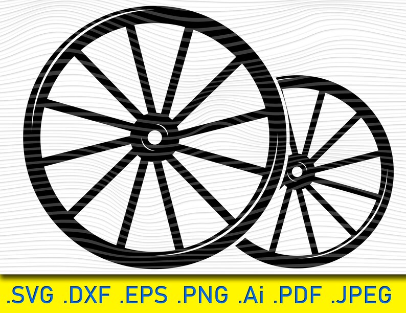 Wagon Wheel, Wheels, Wooden, Country, Western Clip Art, Clipart, Design ...
