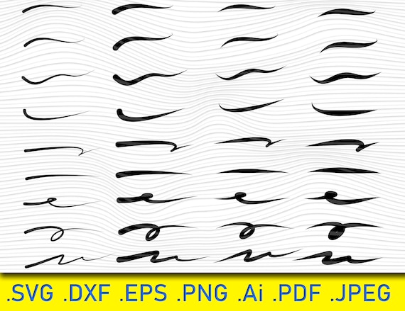 Underline Mark Clip Art