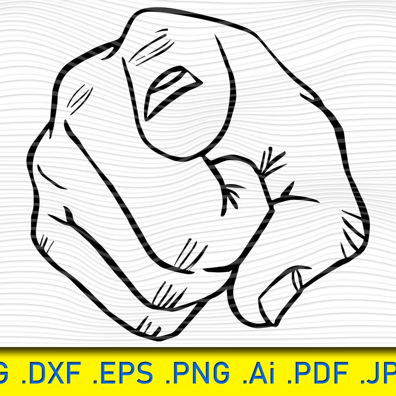 Pointing Hand - Etsy