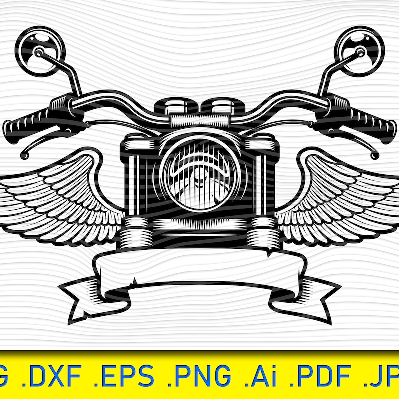 Svg Motorcycle - Etsy