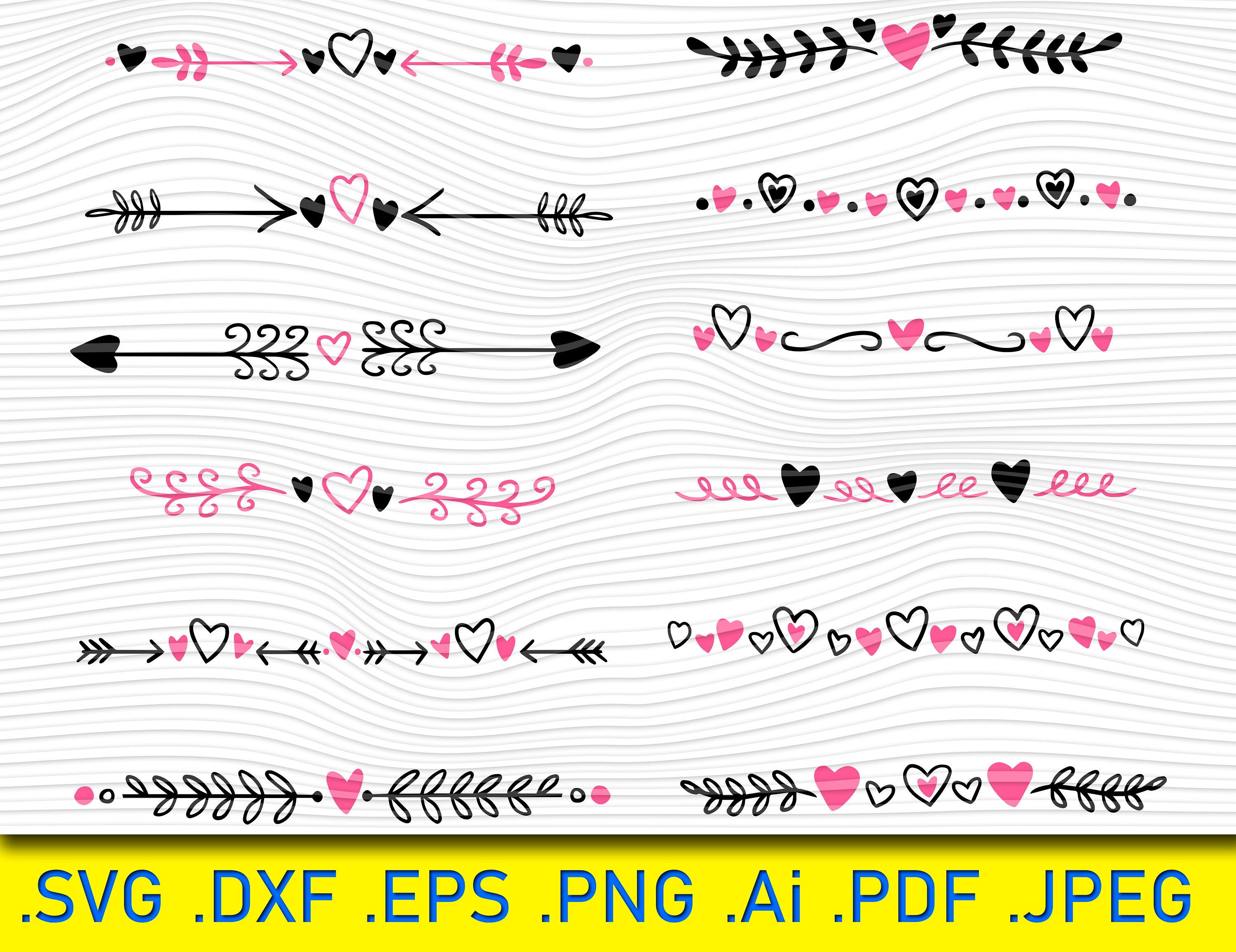 Ornamental Borders Calligraphic Corners Corner Brackets SVG | Etsy