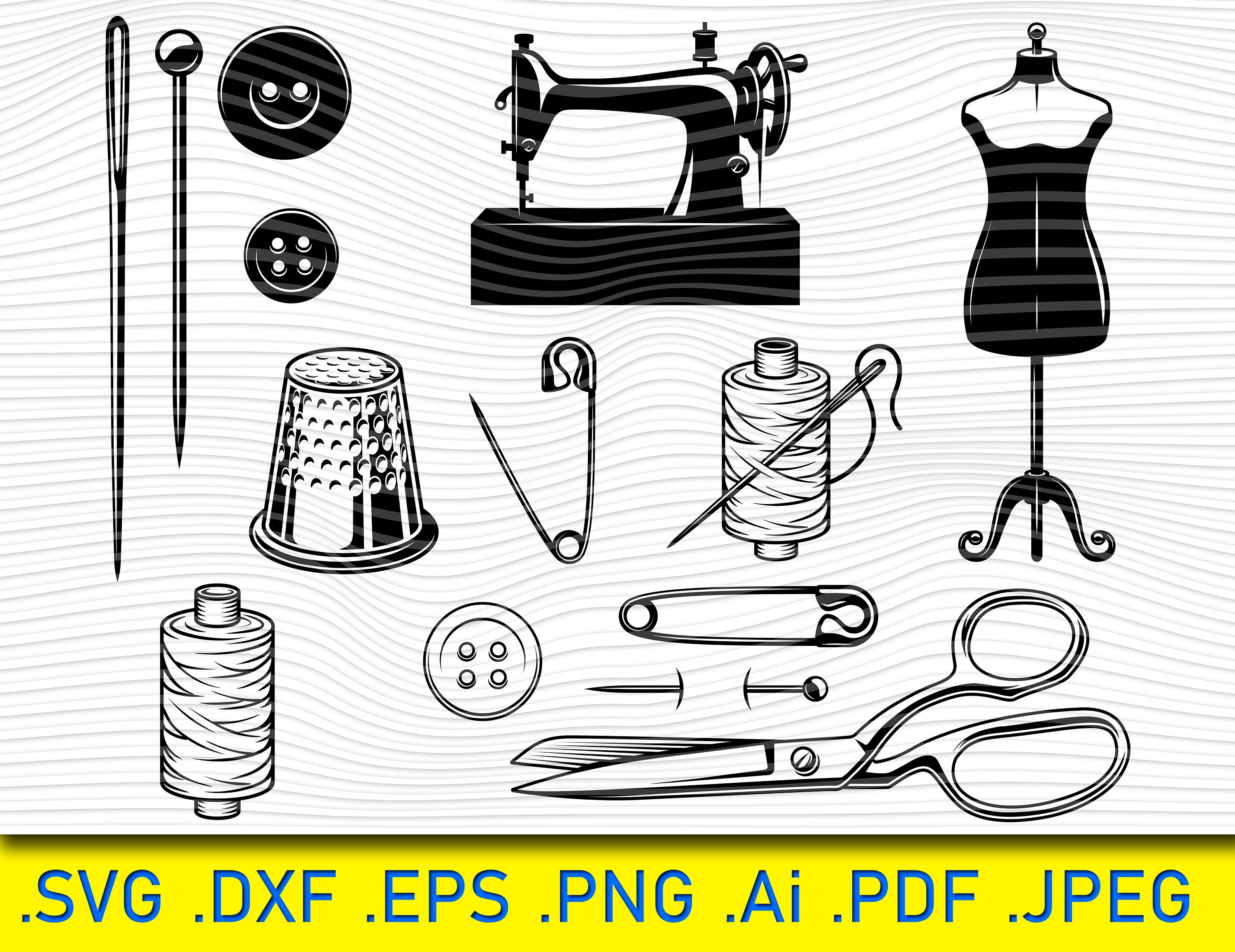 Tailoring Tools Png