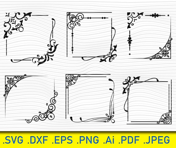 Clipart Corel Draw Frames Clipart
