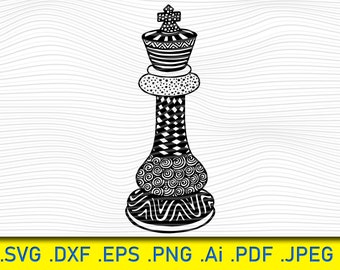 Chess SVG Bundle Chess SVG Chess Clipartchess - Etsy