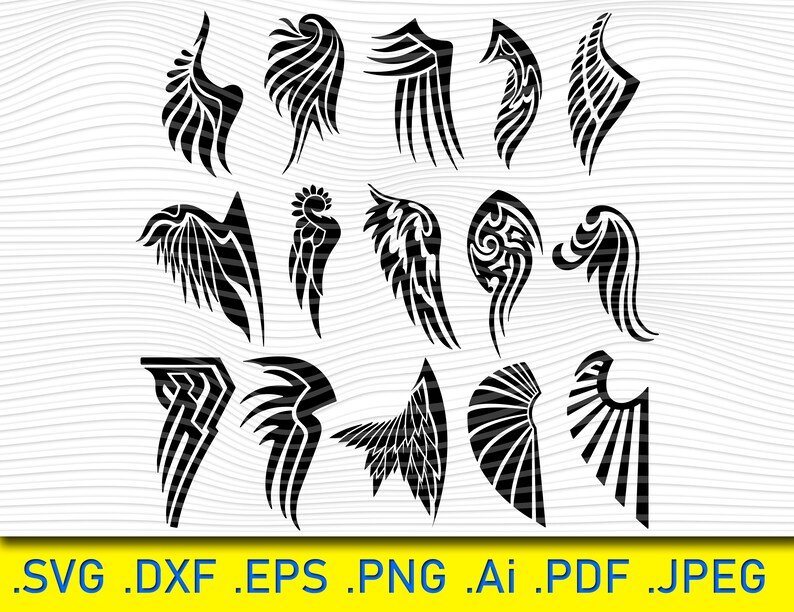 Tattoo Tribal Svg Silhouette Tribal Designs Svg Tribal Animals - Etsy