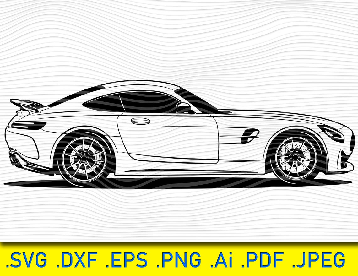 Car Sports Car Svg Race Car Svg Car Svg Files for Cricut - Etsy