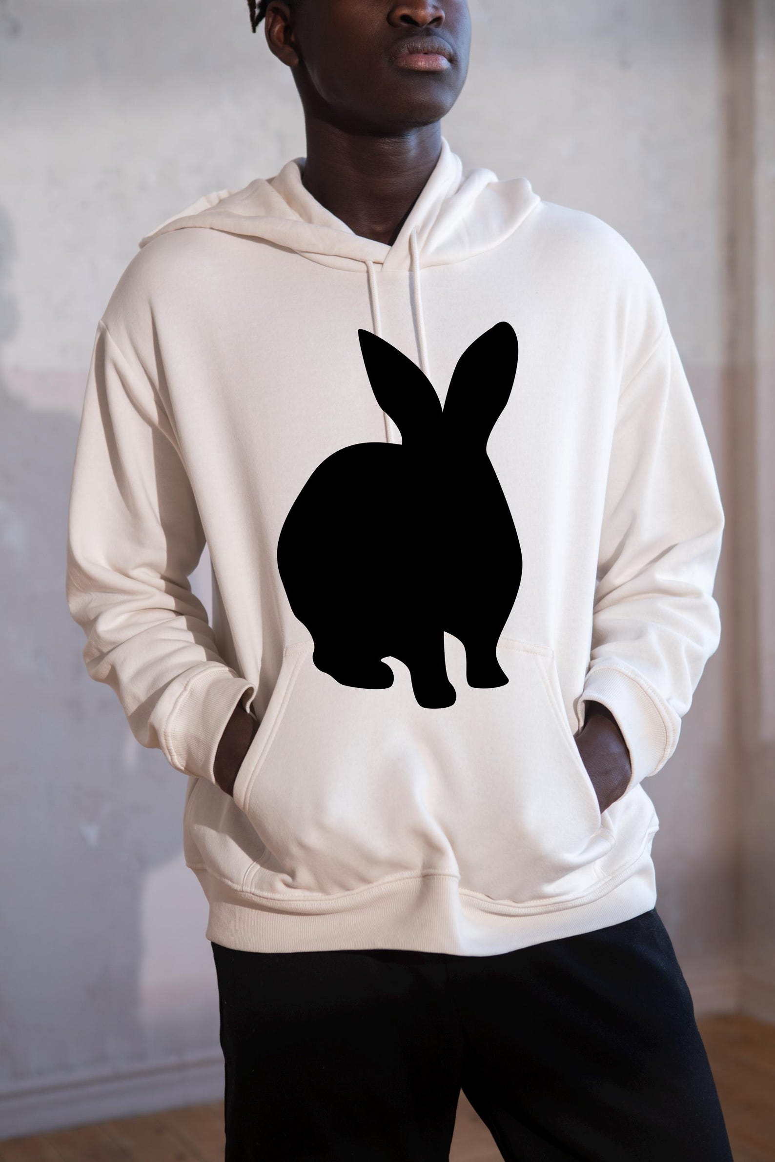 SVG Rabbits, Hare Svg, Hare Monogram, Hare Svg File, Black Silhouettes ...