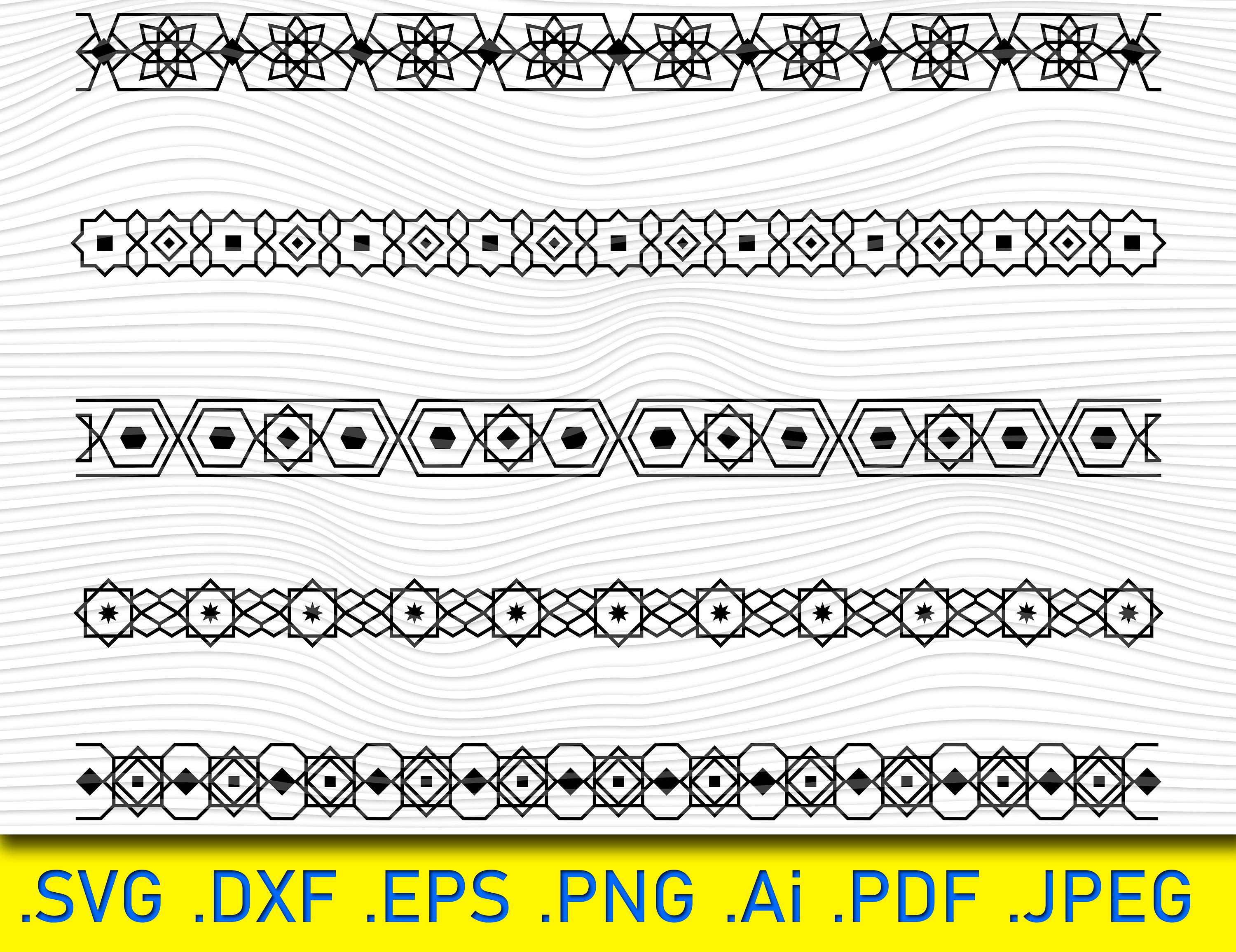 Doodle Text Divider Clip Art Hand Drawn clipart Cute | Etsy