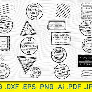 20 County SIGNS, Postage Stamps Svg, Road Signs and Symbols, Cricut Svg ...