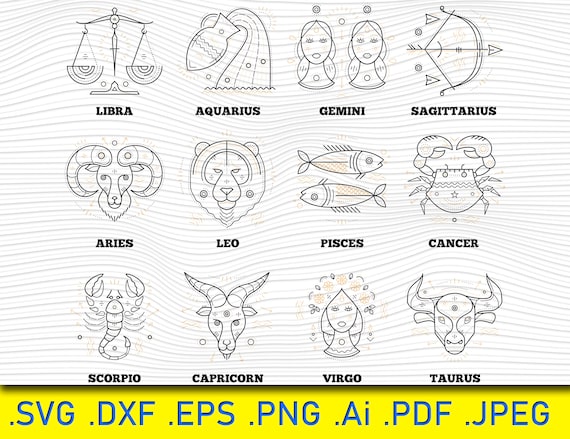 What are all the types of zodiac signs 60 photos - Youhoroscope.com