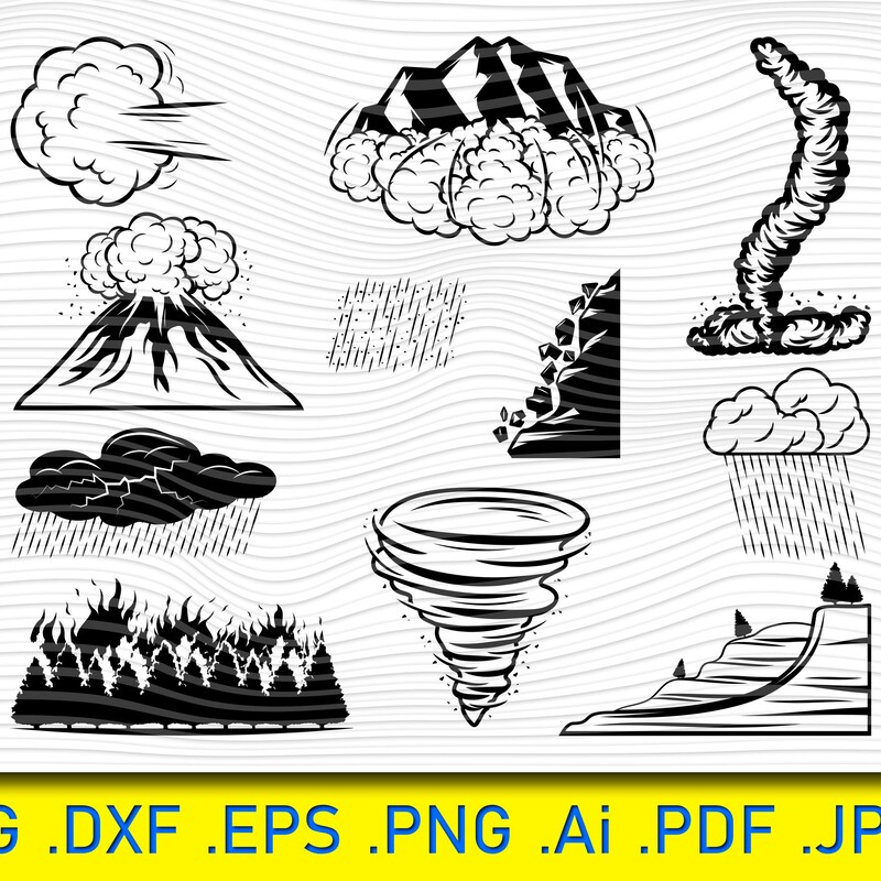 Volcano Fire Water - Etsy