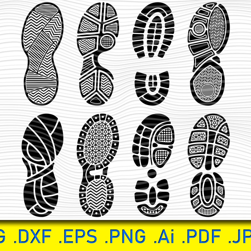 Shoe Print - Etsy UK