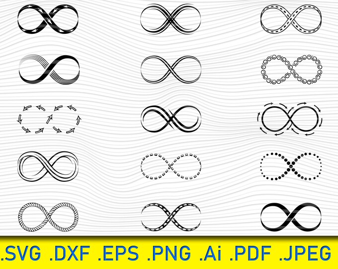 72x Infinity Symbol SVG, Infinity Sign, Infinity Svg, Infinity Png ...