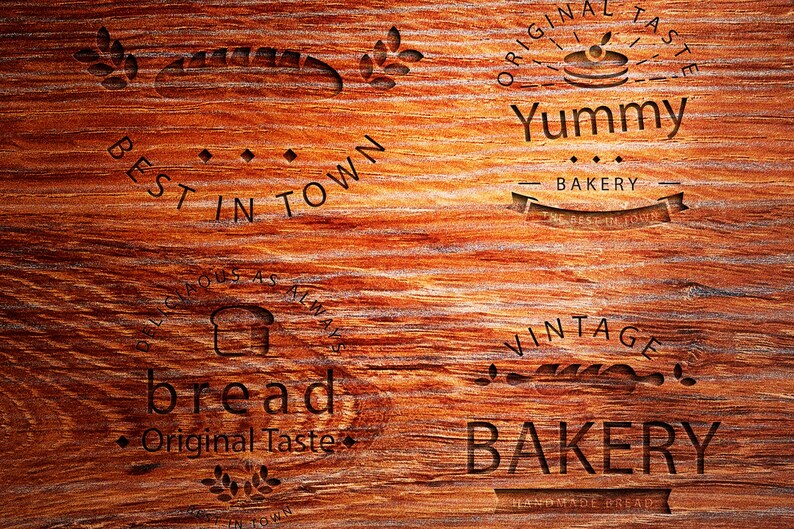 Bread SVG Bundle,bread Basket Svg, Loaf of Bread Clipart, Png, Dxf for ...