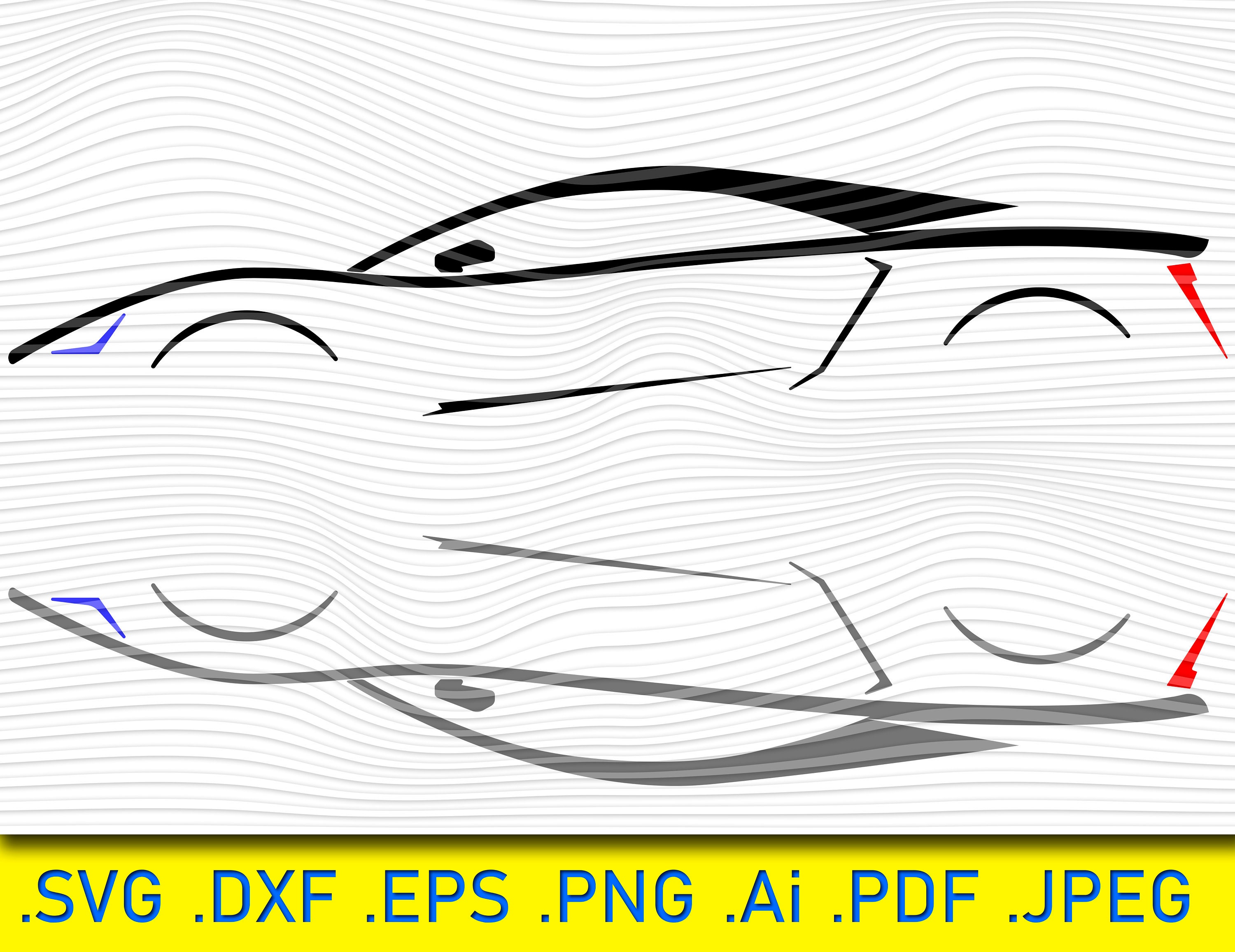 Carsports Car Svg Race Car Svg Car Svg Files for Cricut - Etsy Canada