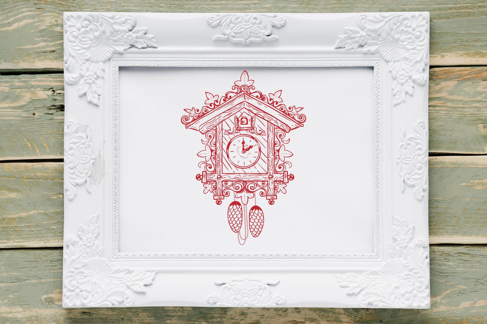 Cuckoo Clock, Retro Clock Svg, Clock Svg, Time Svg, Watch Svg, Old Svg ...