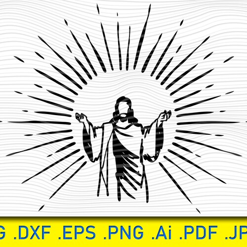 29 Jesus Svg Bundle Christ Svg God Svg Jesus Silhouette - Etsy