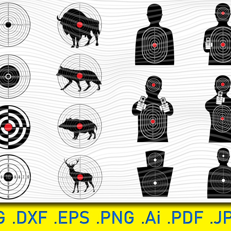 Shooting Target - Etsy