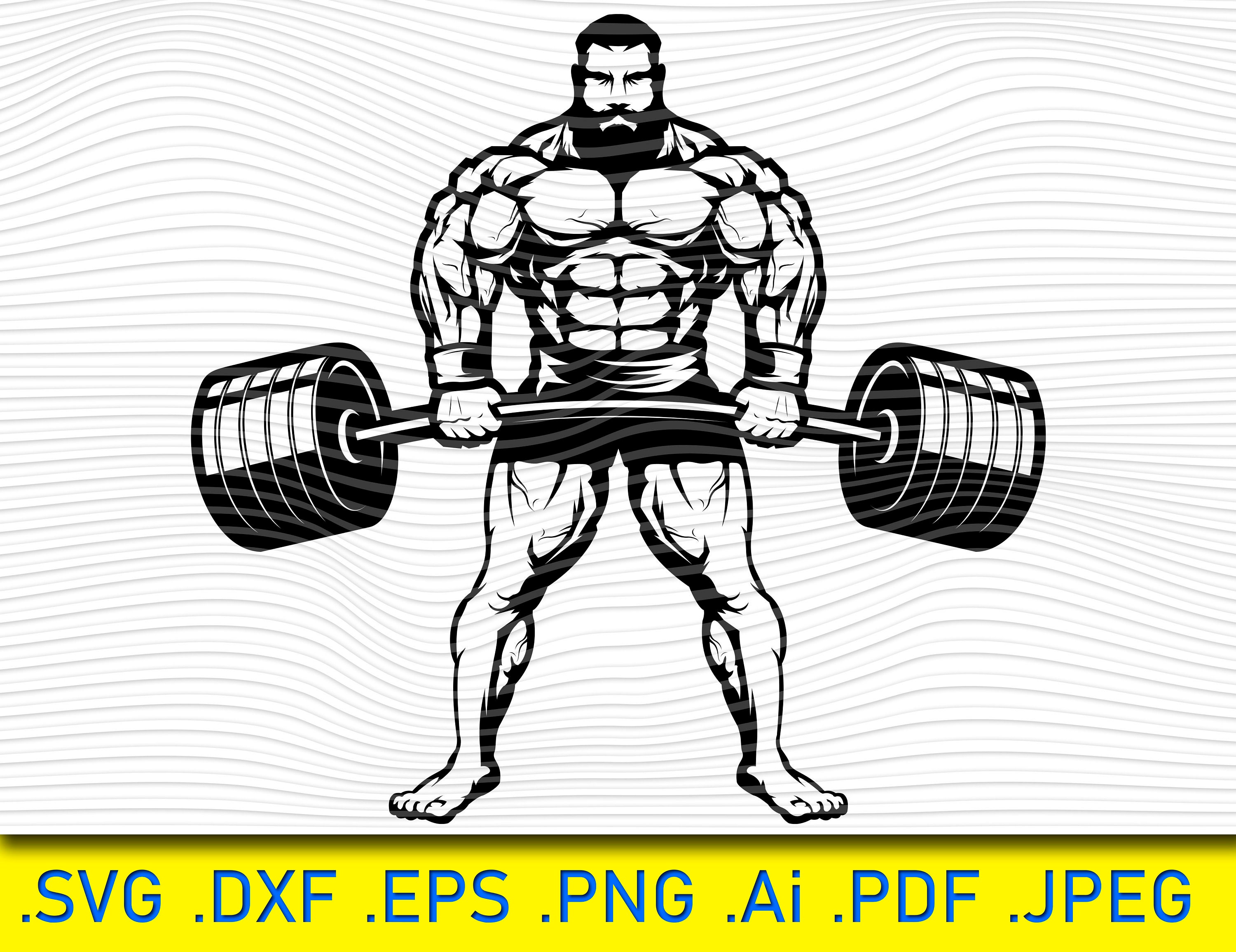 Bodybuilding Man Muscle Flex Dumbbell Posing Fitness Gym Workout Train ...