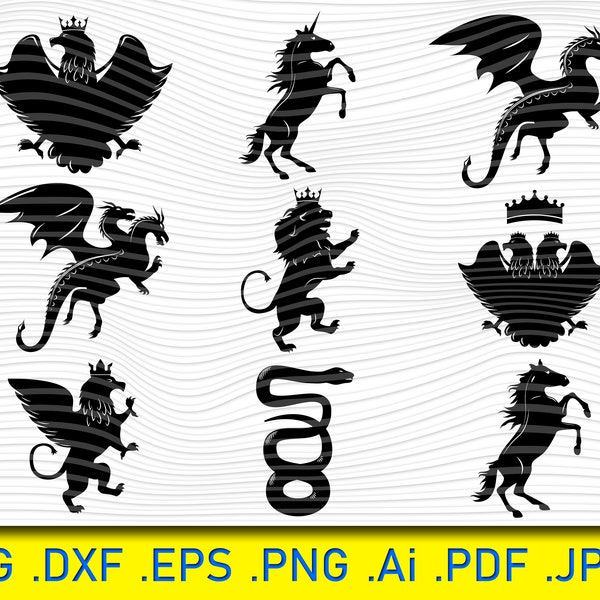 Heraldry - Etsy