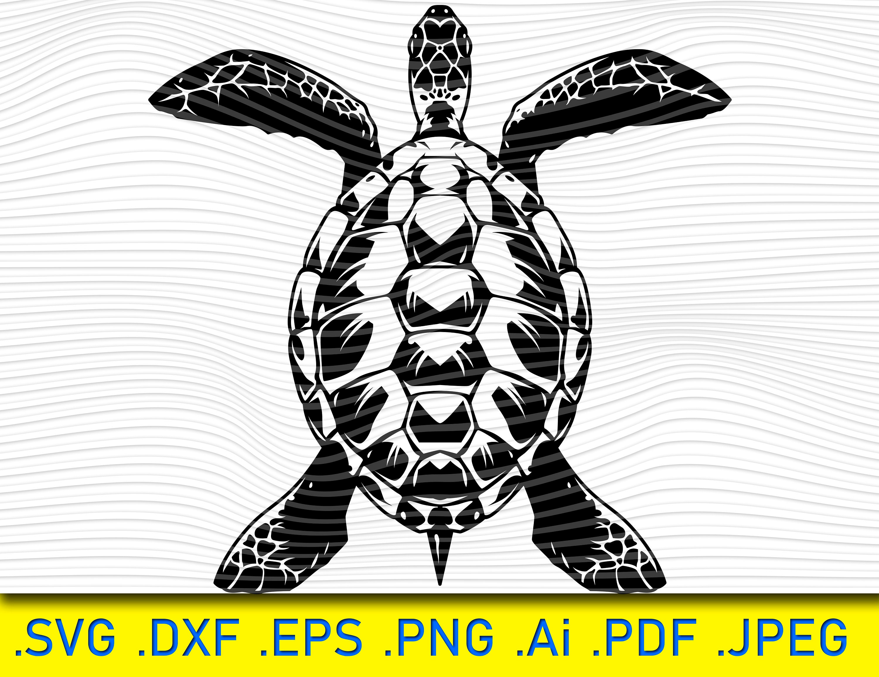 Tortuga svg tortuga marina svg tortuga svg svg de mar svg - Etsy España