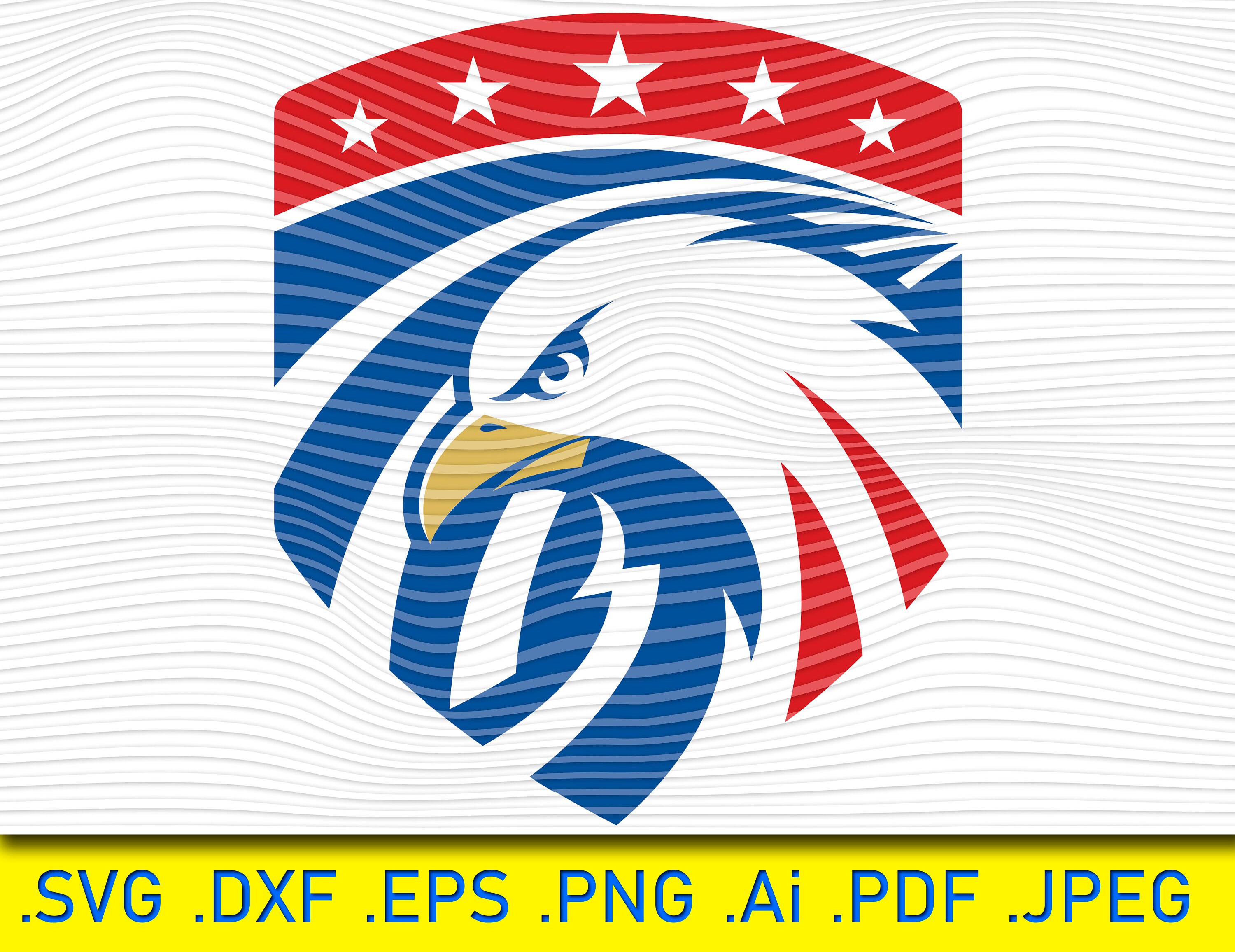 Fierce Eagle Flag