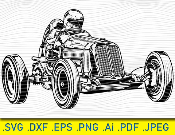 CarSports car svg Race car svg Car svg files for cricut | Etsy