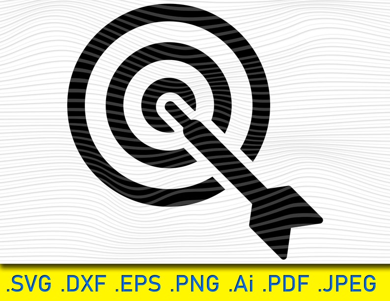 Dartboard Svg Png Dartboard Printable Vector Dart Board | Etsy